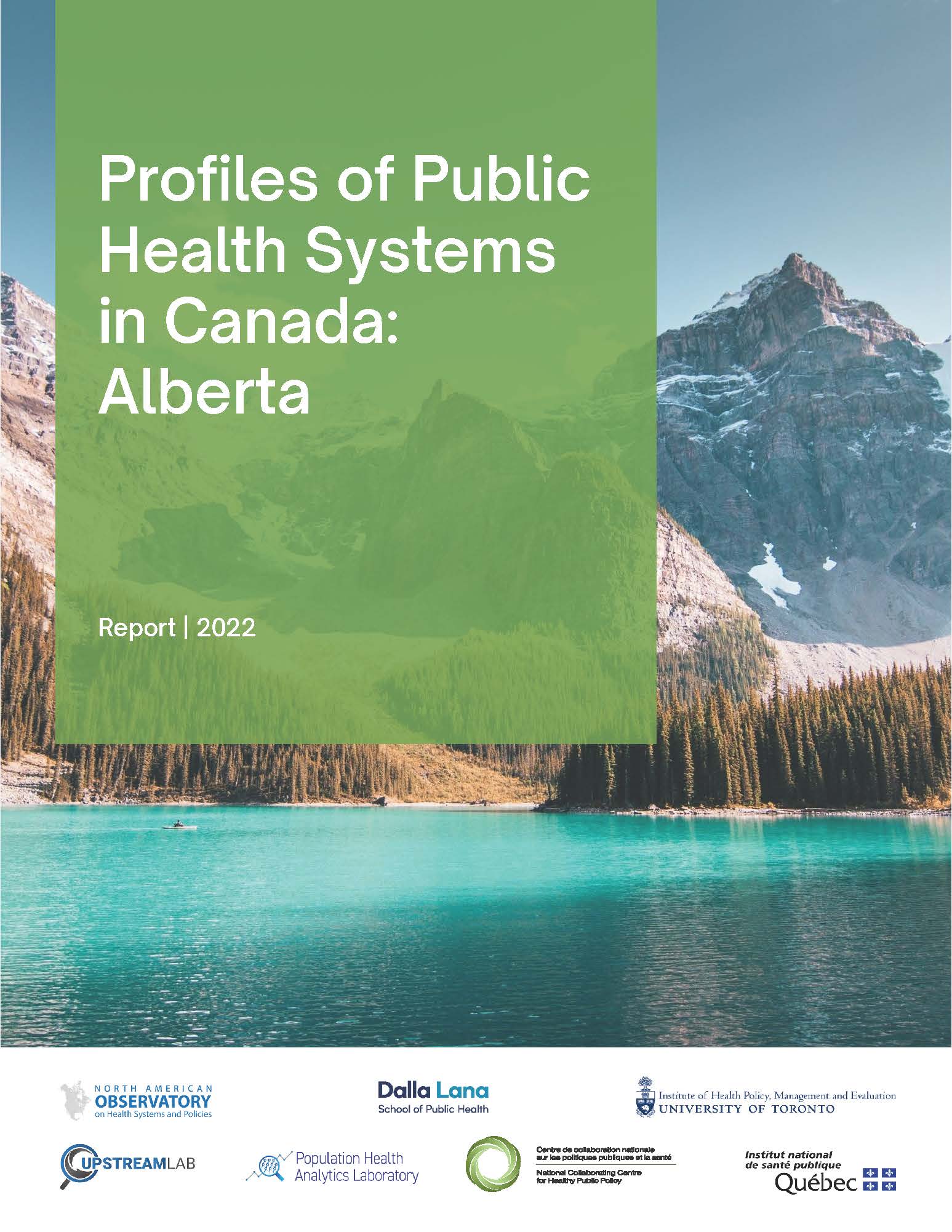 Profiles of Public Health Systems in Canada: Alberta » Upstream Lab