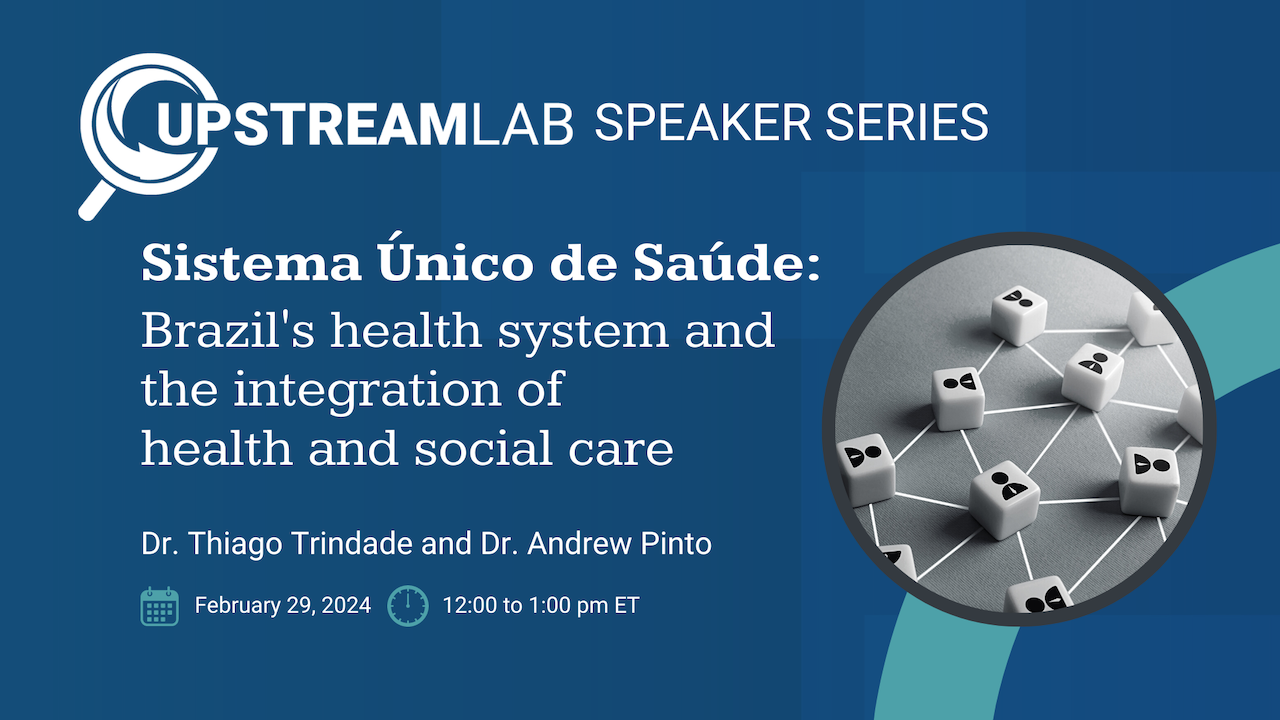 Sistema Único de Saúde: Brazil's health system and the integration of ...