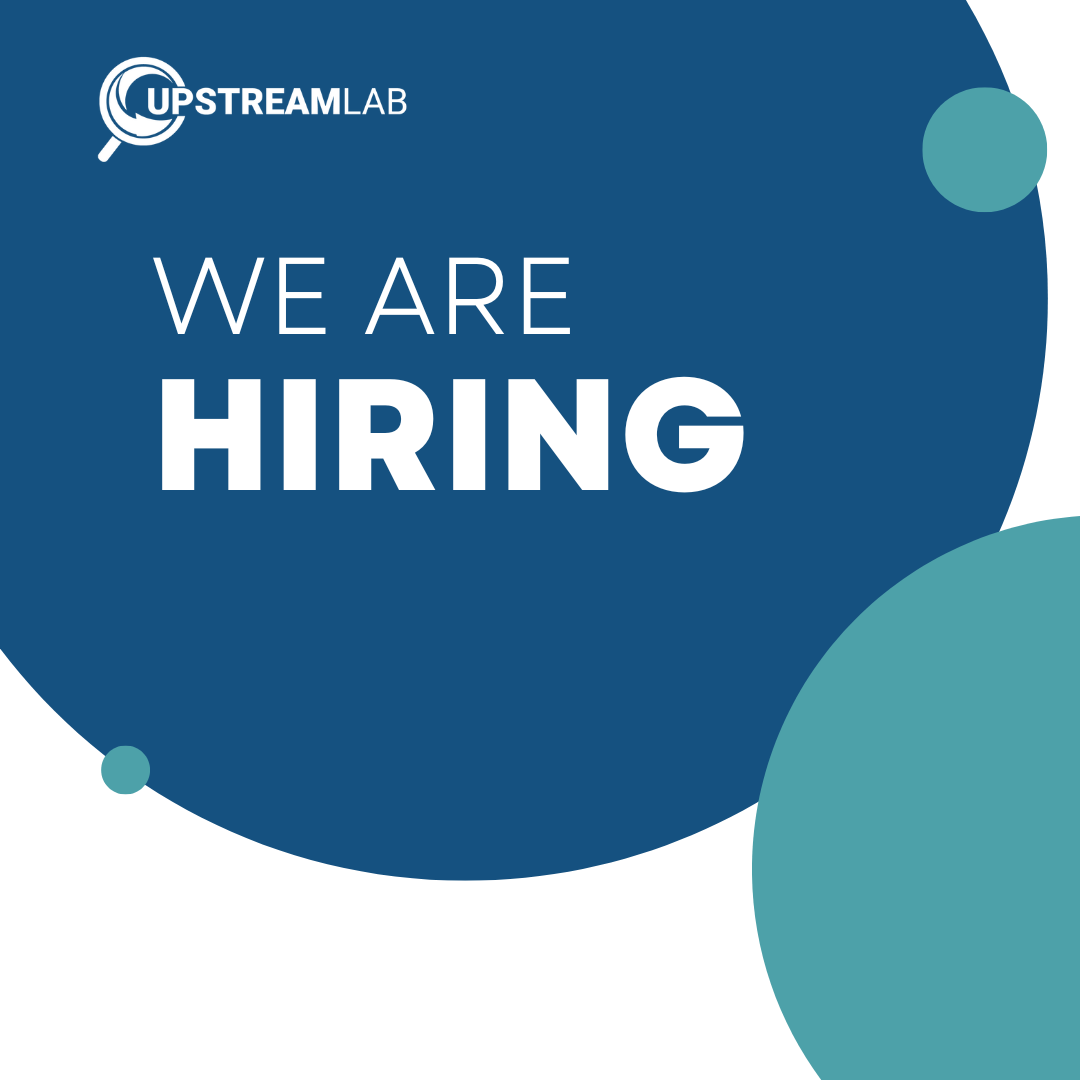 We're hiring: Research Coordinator II » Upstream Lab